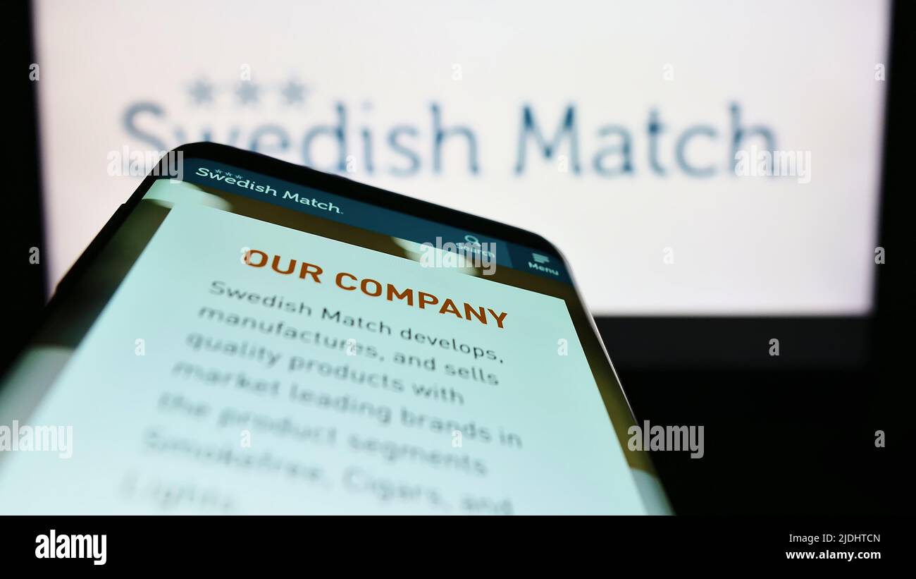 Swedishmatch hi-res stock photography and images - Alamy