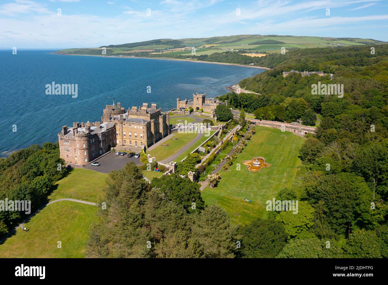 Drone photo scotland hi-res stock photography and images - Alamy