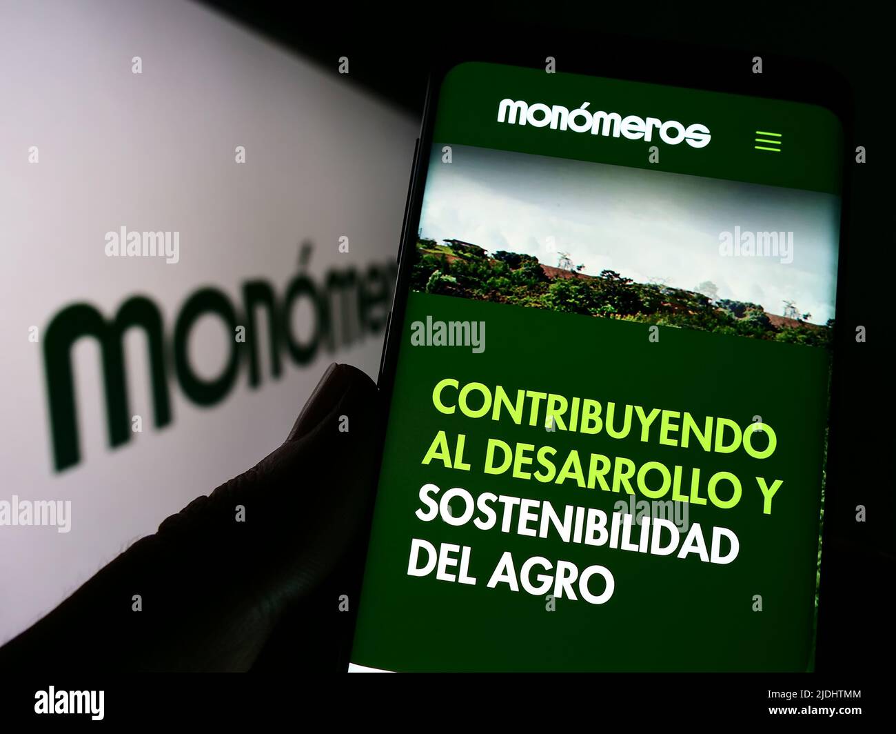 Monomeros hi-res stock photography and images - Alamy