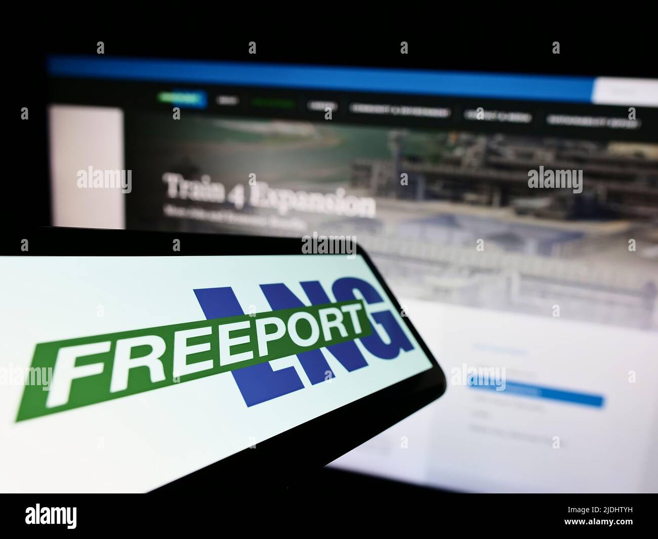 Freeport lng development hi-res stock photography and images - Alamy