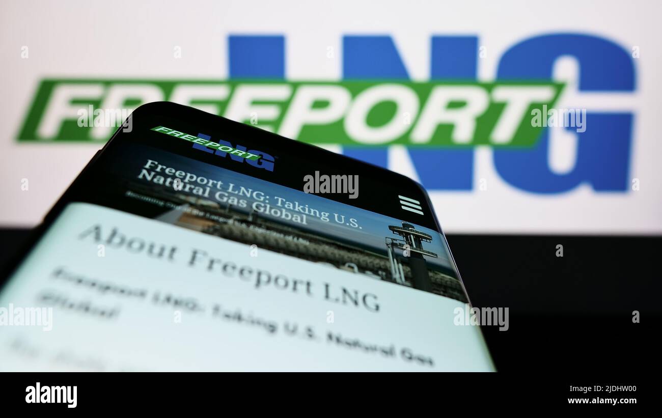 Freeport lng development hi-res stock photography and images - Alamy