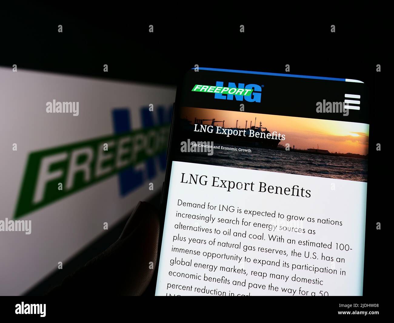 Lng gas hi-res stock photography and images - Alamy