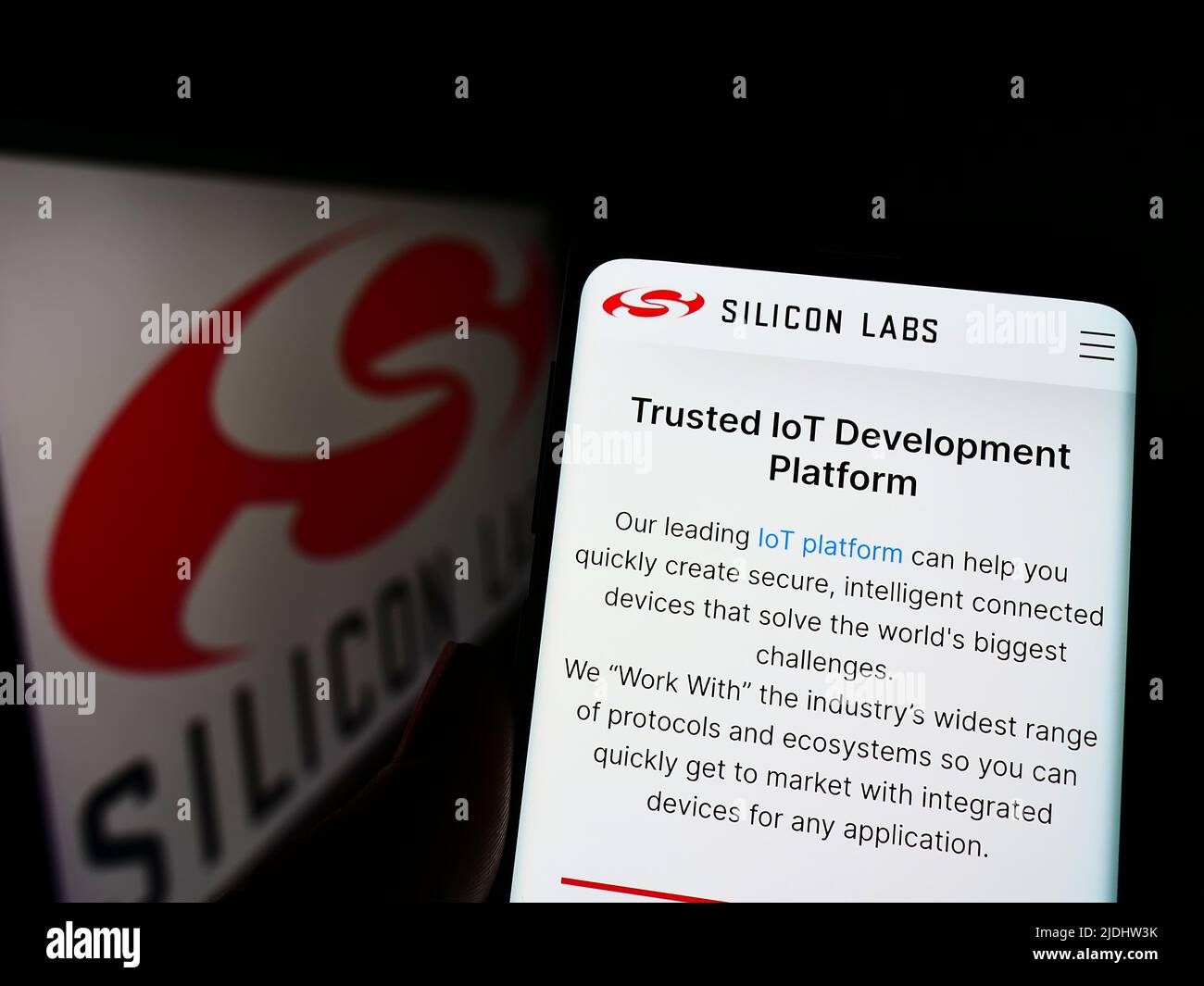 Silabs hi-res stock photography and images - Alamy