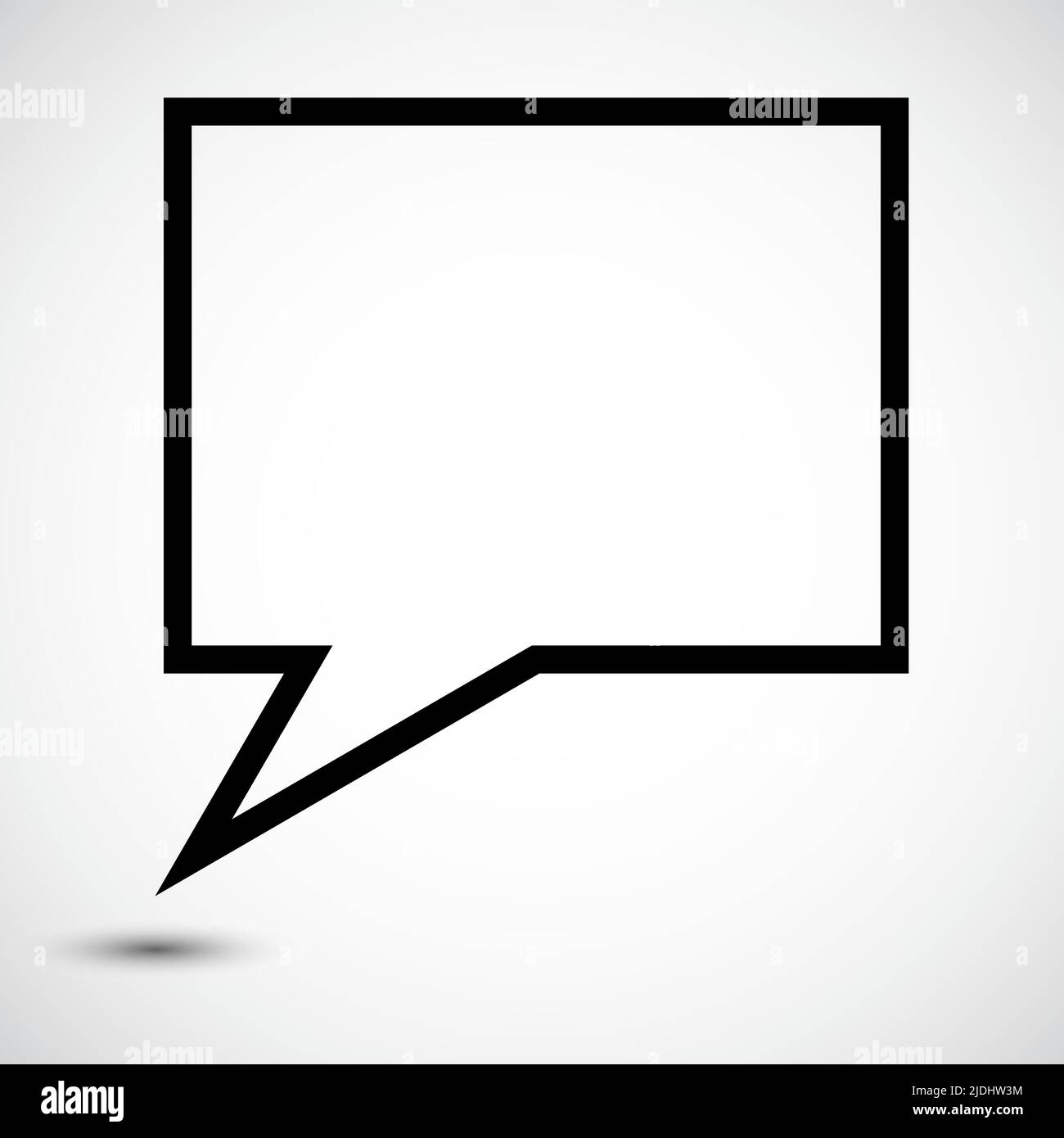 message,thought icon Symbol Sign Isolate on White Background,Vector ...