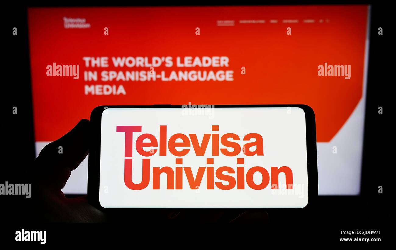 Televisa logo hi-res stock photography and images - Alamy