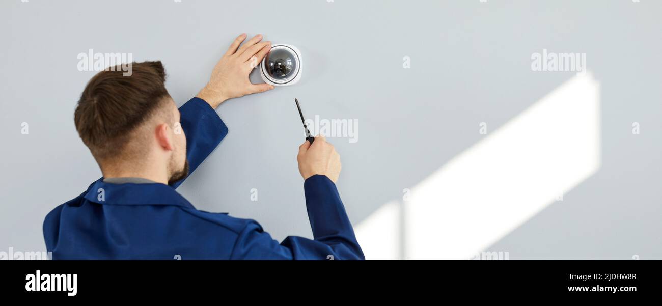 Cctv Dome Camera Installation