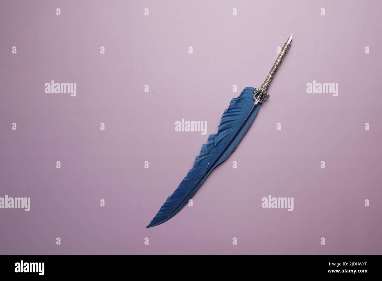 Top view fountain pen hi-res stock photography and images - Alamy
