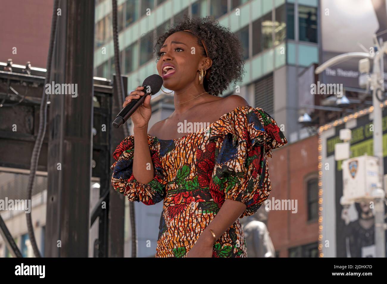 Actress aisha jackson hi-res stock photography and images - Alamy