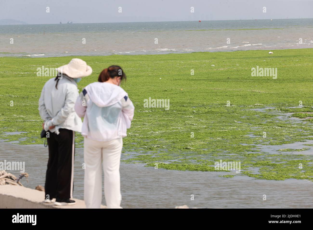 Lianyungang beach hi-res stock photography and images - Alamy