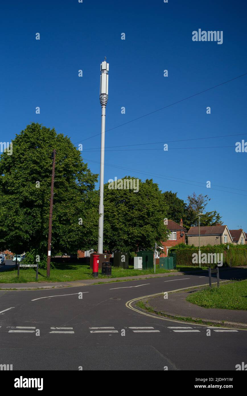 20m monopole hi-res stock photography and images - Alamy