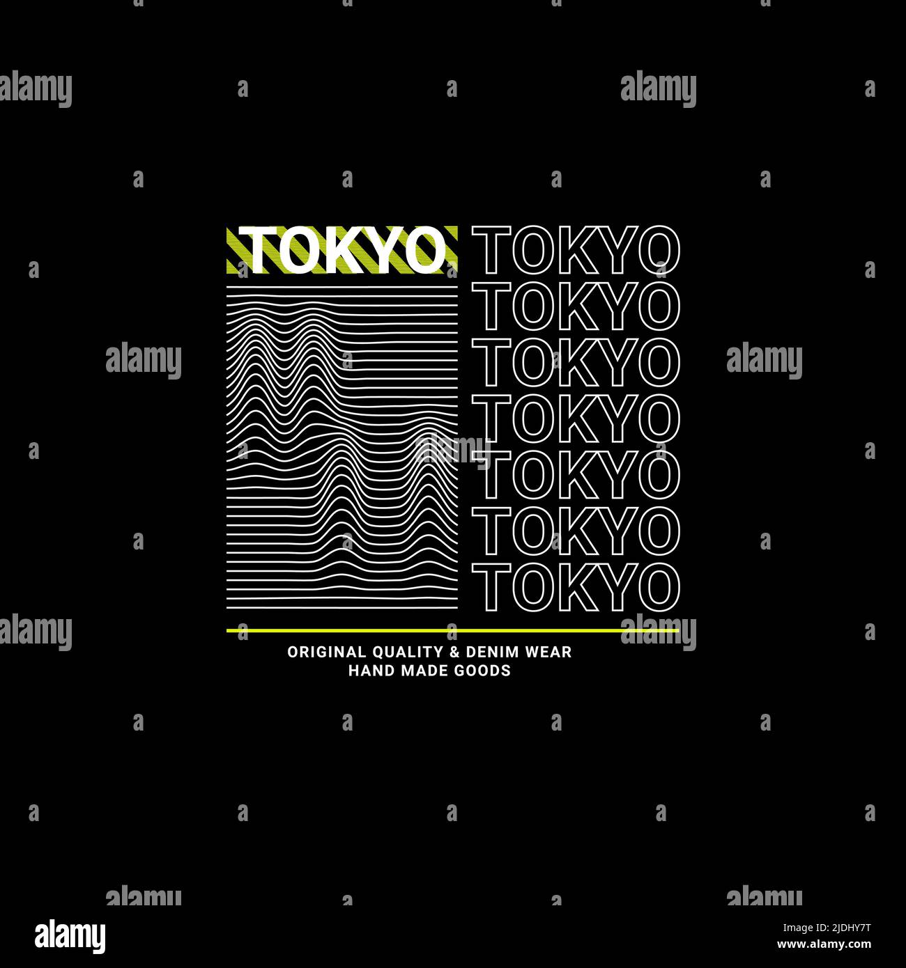 Tokyo street art Stock Vector Images - Alamy