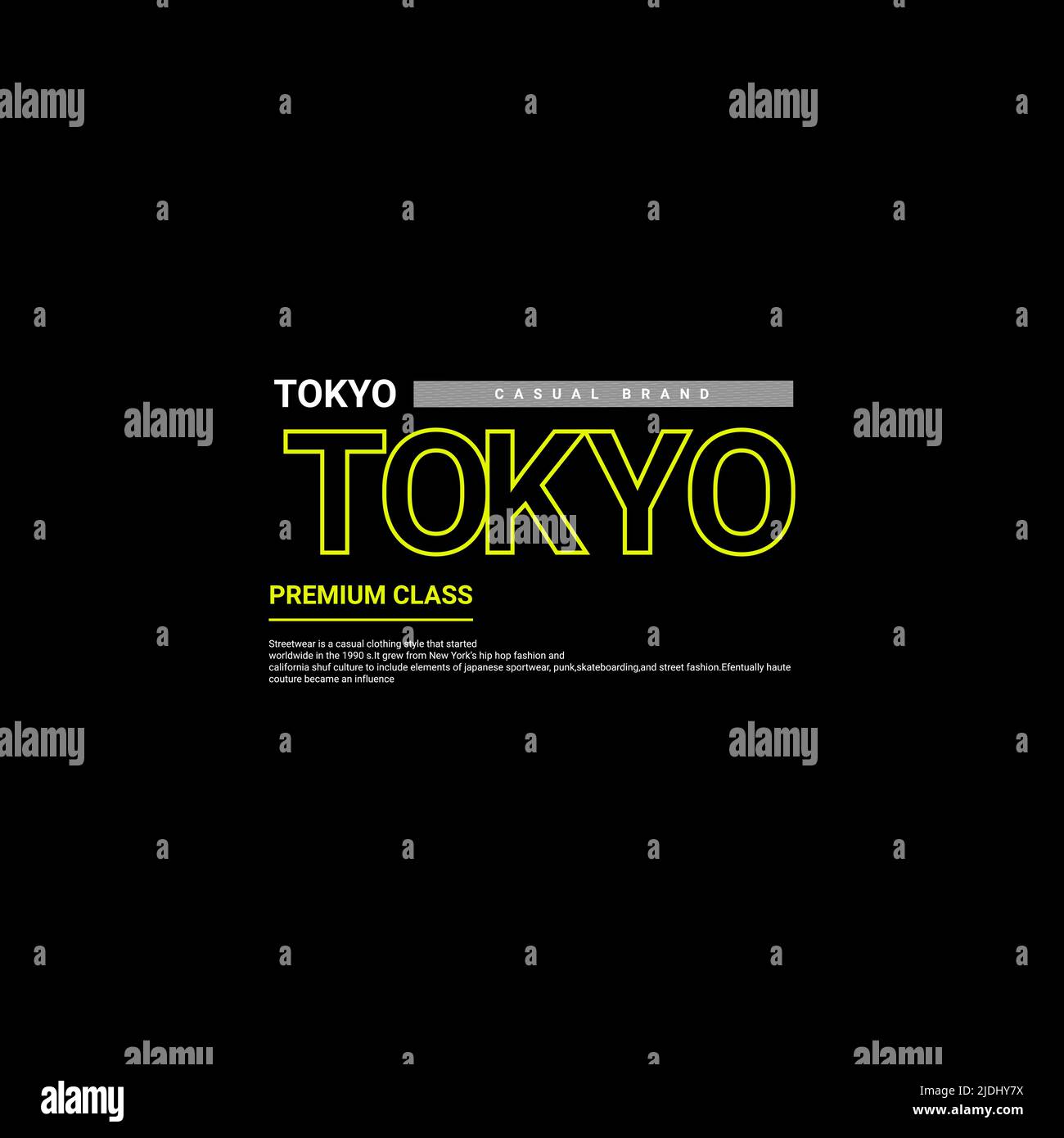 Tokyo street art Stock Vector Images - Alamy