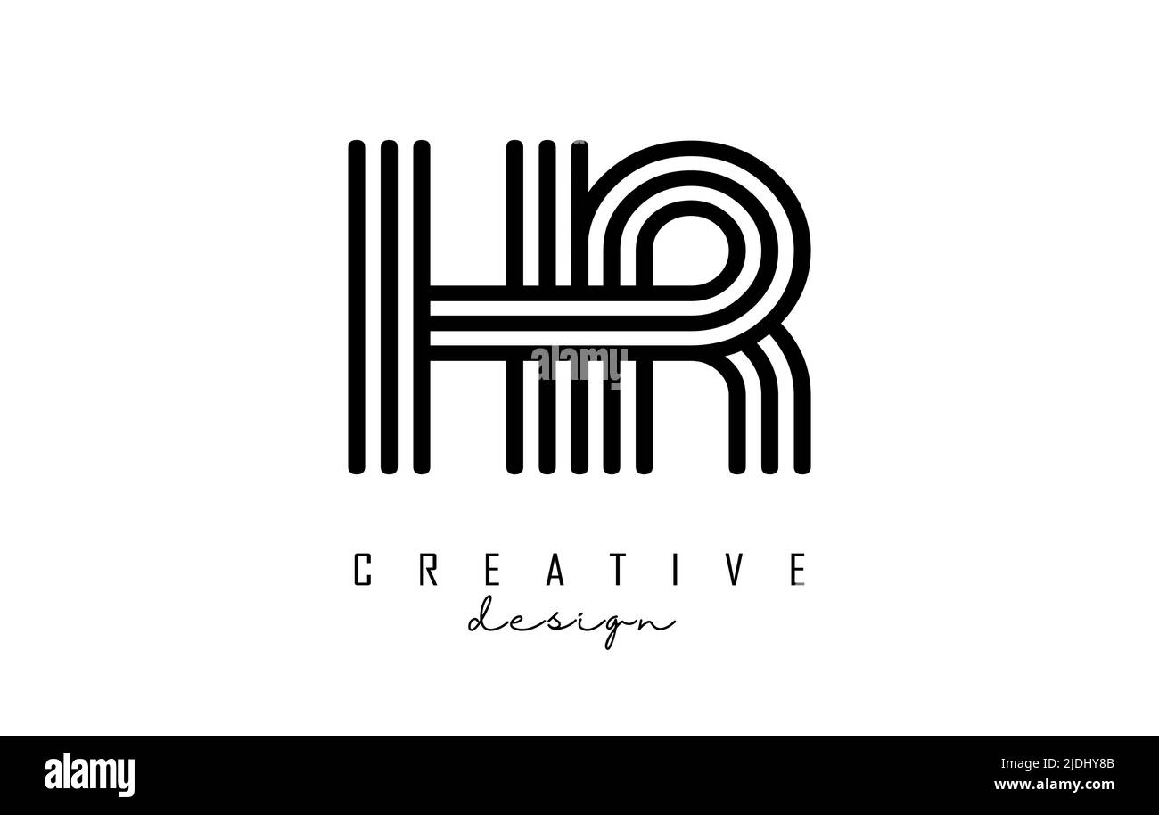 Hr letters hi-res stock photography and images - Alamy