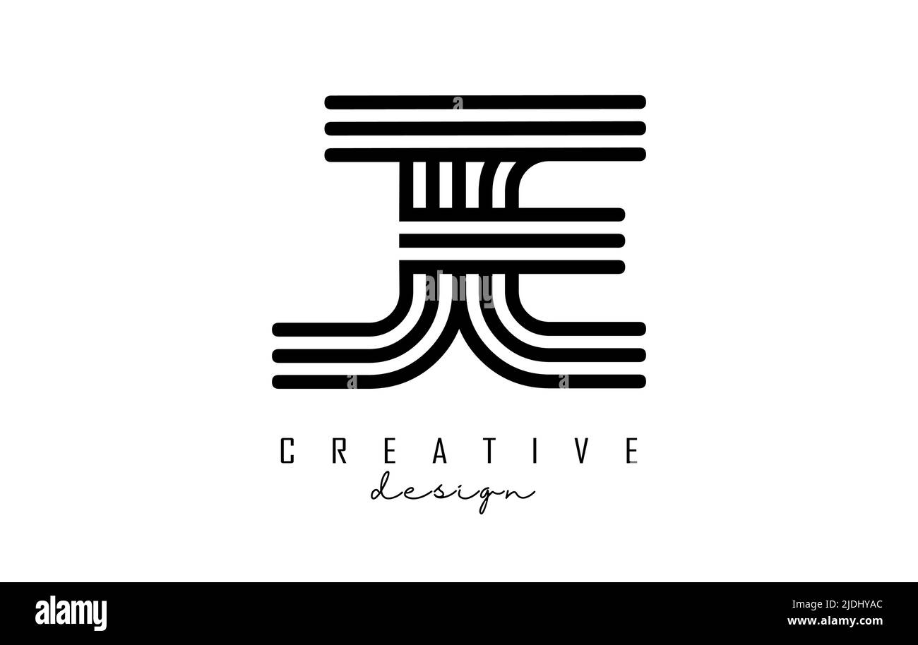 Je vector vectors hi-res stock photography and images - Alamy