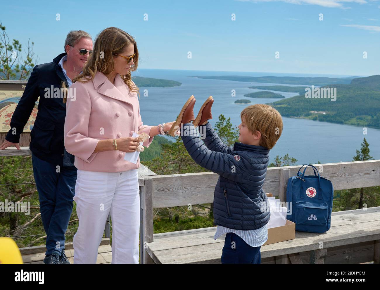 Skuleberget, Sweden, June 21, 2022. Prince Nicolas, Duke of ...