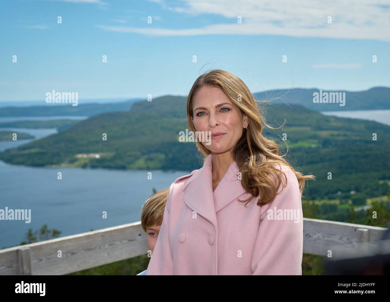 Skuleberget, Sweden, June 21, 2022. Prince Nicolas, Duke of ...