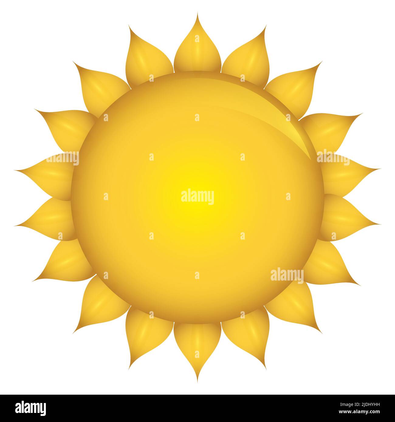 Golden yellow gradient Stock Vector Images - Alamy