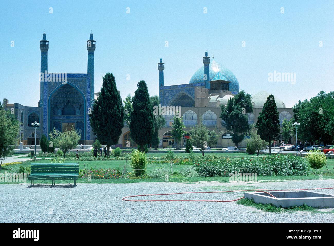 Iran isfahan maidan square hi-res stock photography and images - Alamy