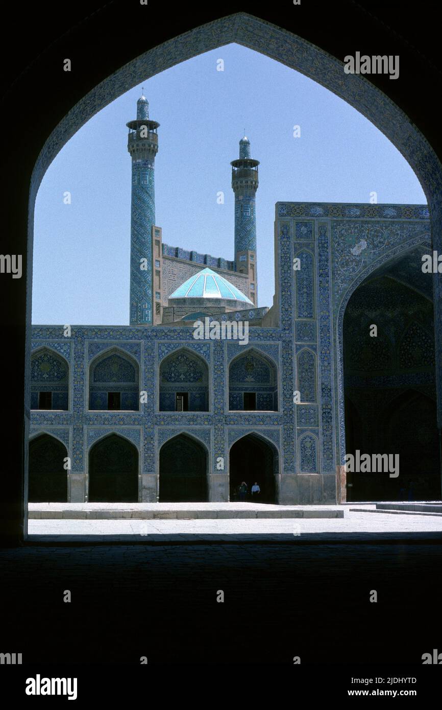 Isfahan Iran 1976 - view from the courtyard of the Royal Mosque (Shah ...