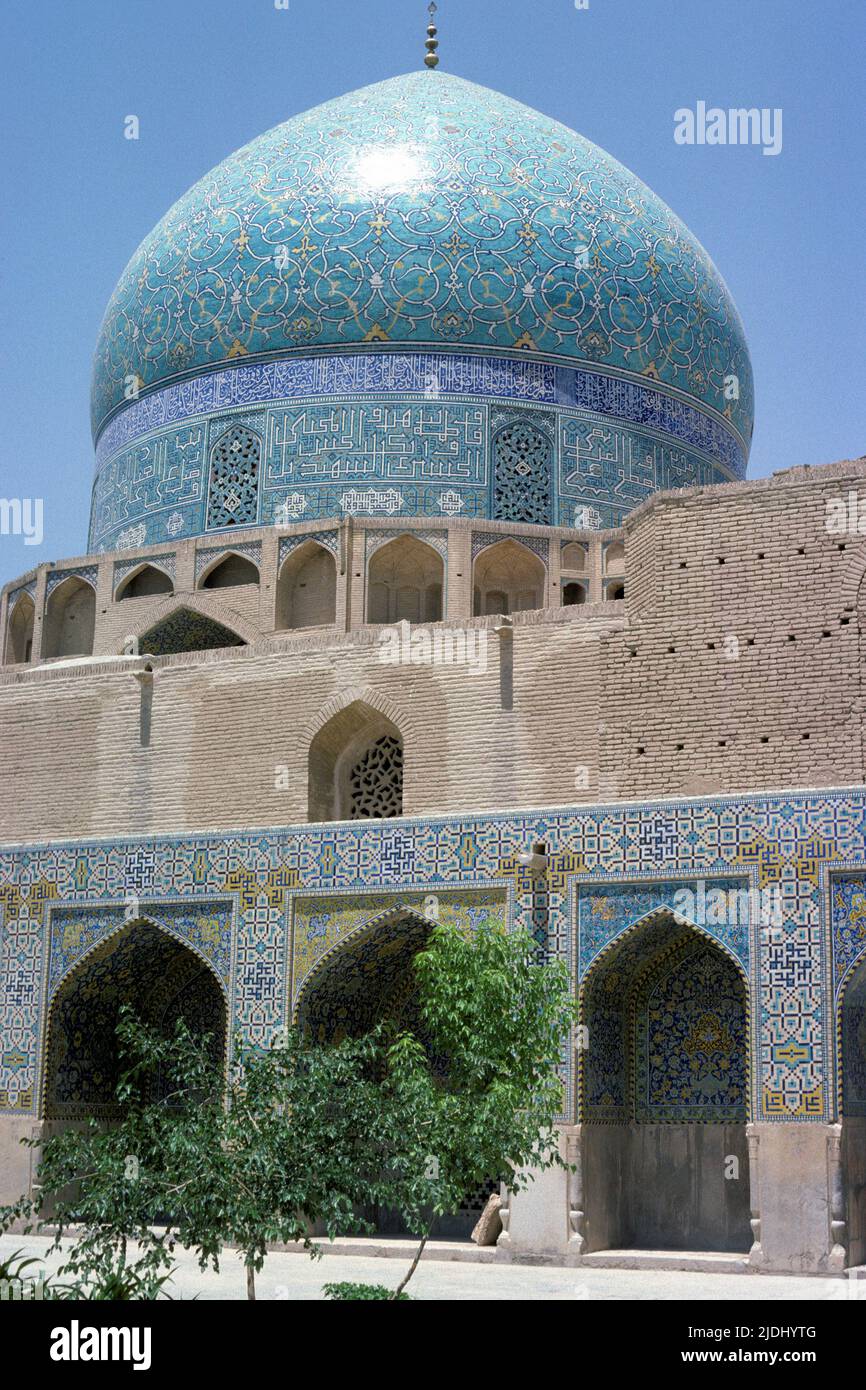 Isfahan Iran 1976 - exterior view of the Royal Mosque (Shah Mosque) on ...