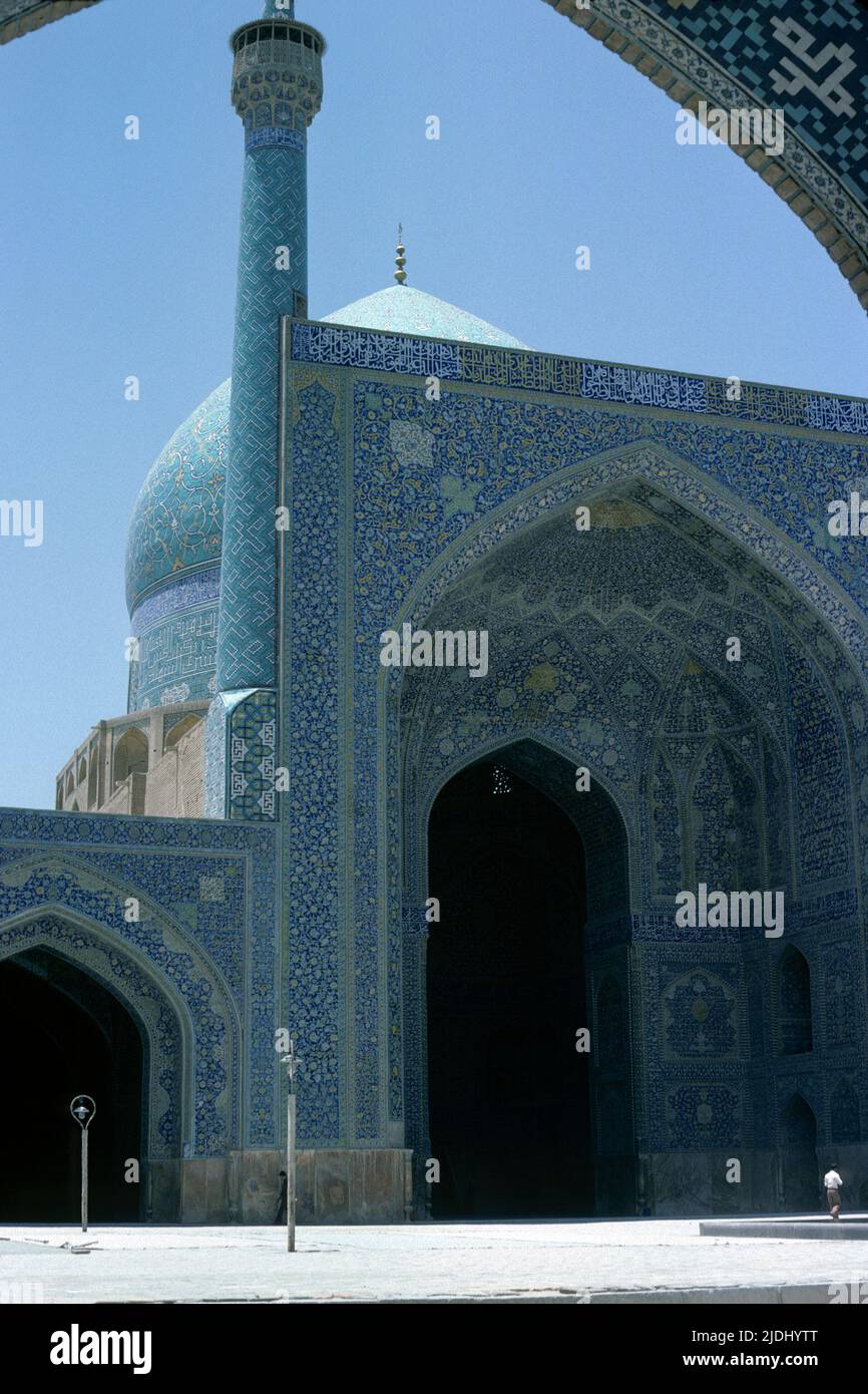 Isfahan Iran 1976 - view from the courtyard of the Royal Mosque (Shah ...