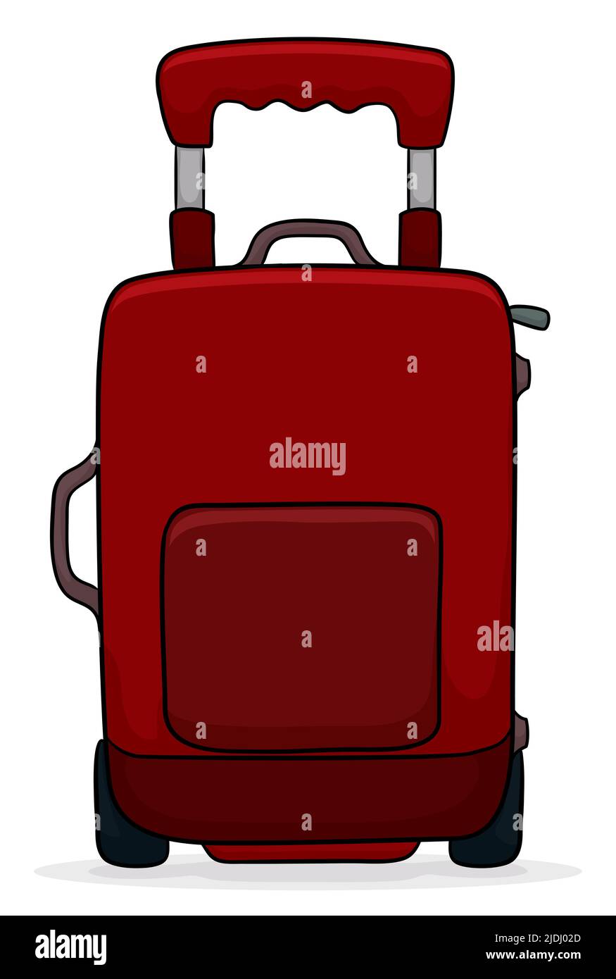Cartoon suitcase hi-res stock photography and images - Alamy
