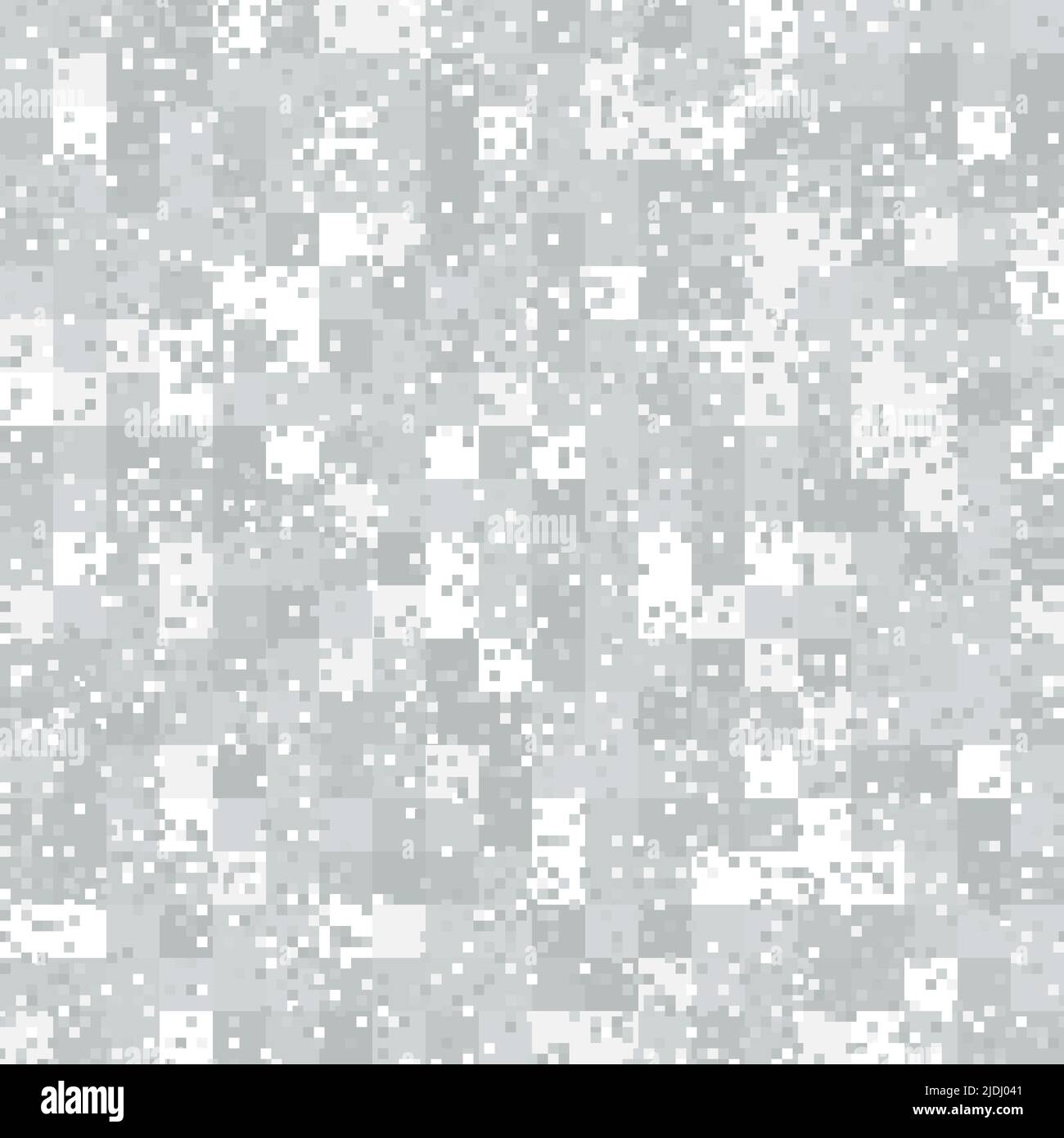 Digital camouflage seamless pattern military geometric camo background ...