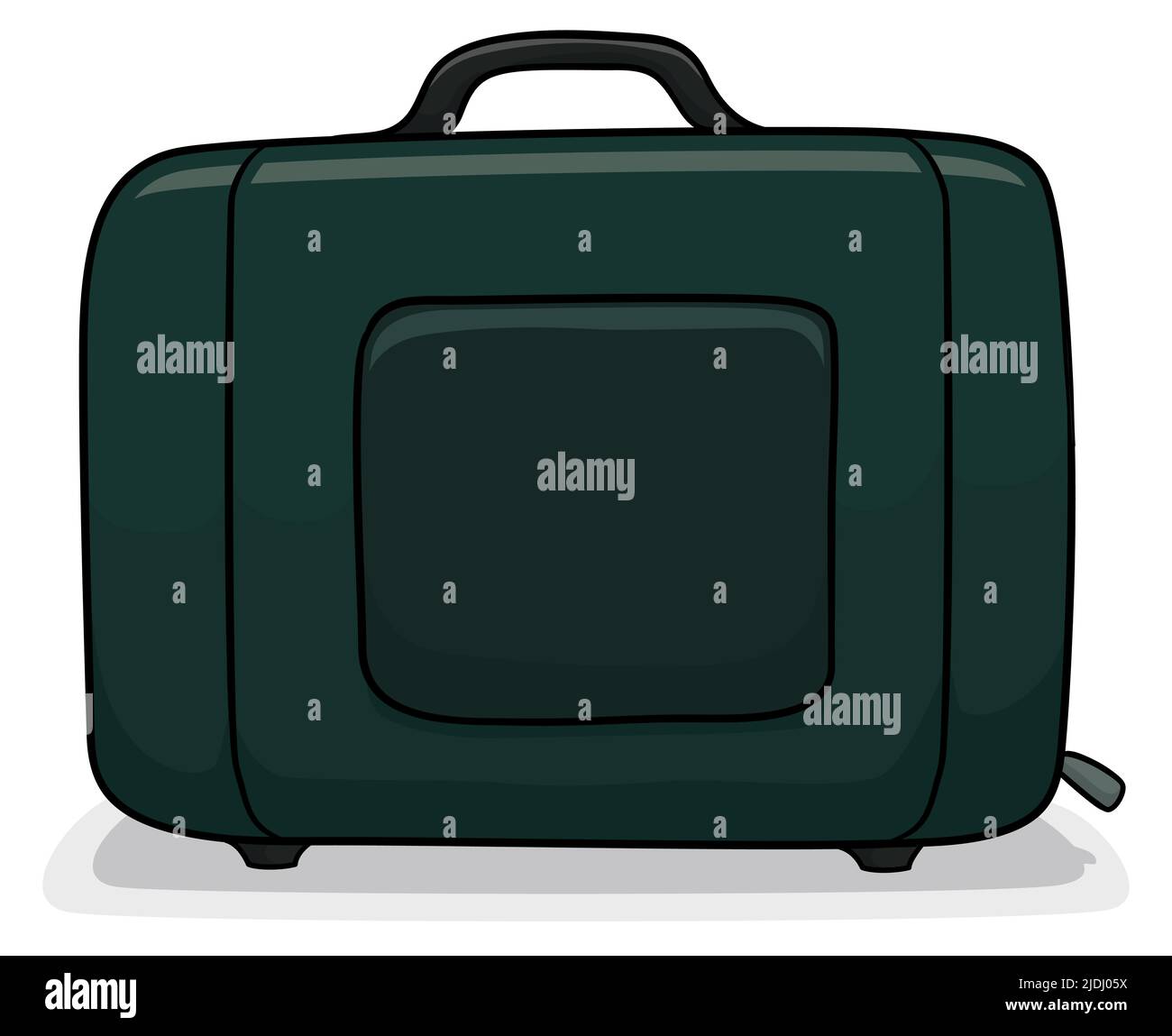 Cartoon suitcase hi-res stock photography and images - Alamy