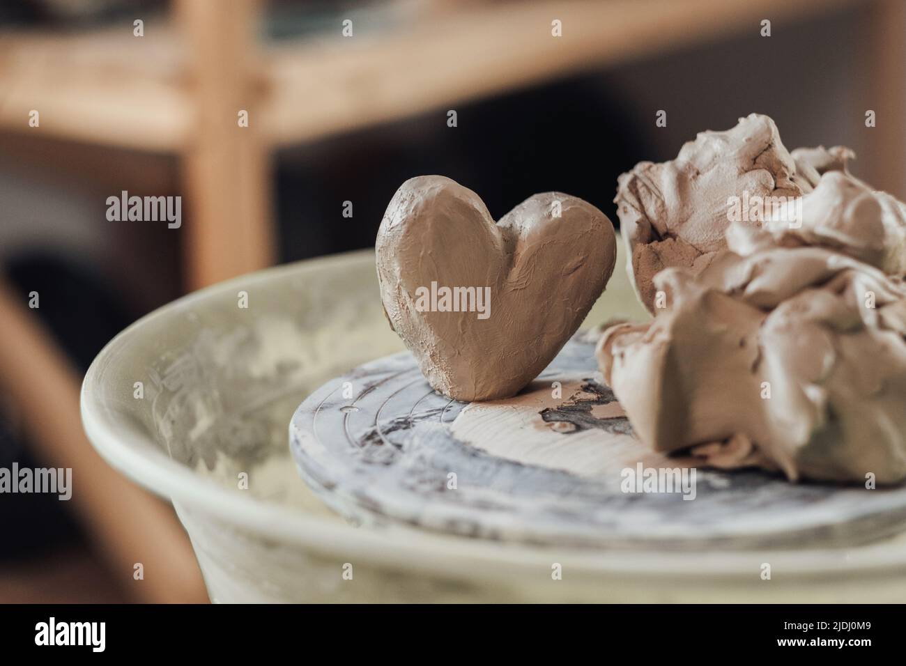 Pottery heart hi-res stock photography and images - Alamy