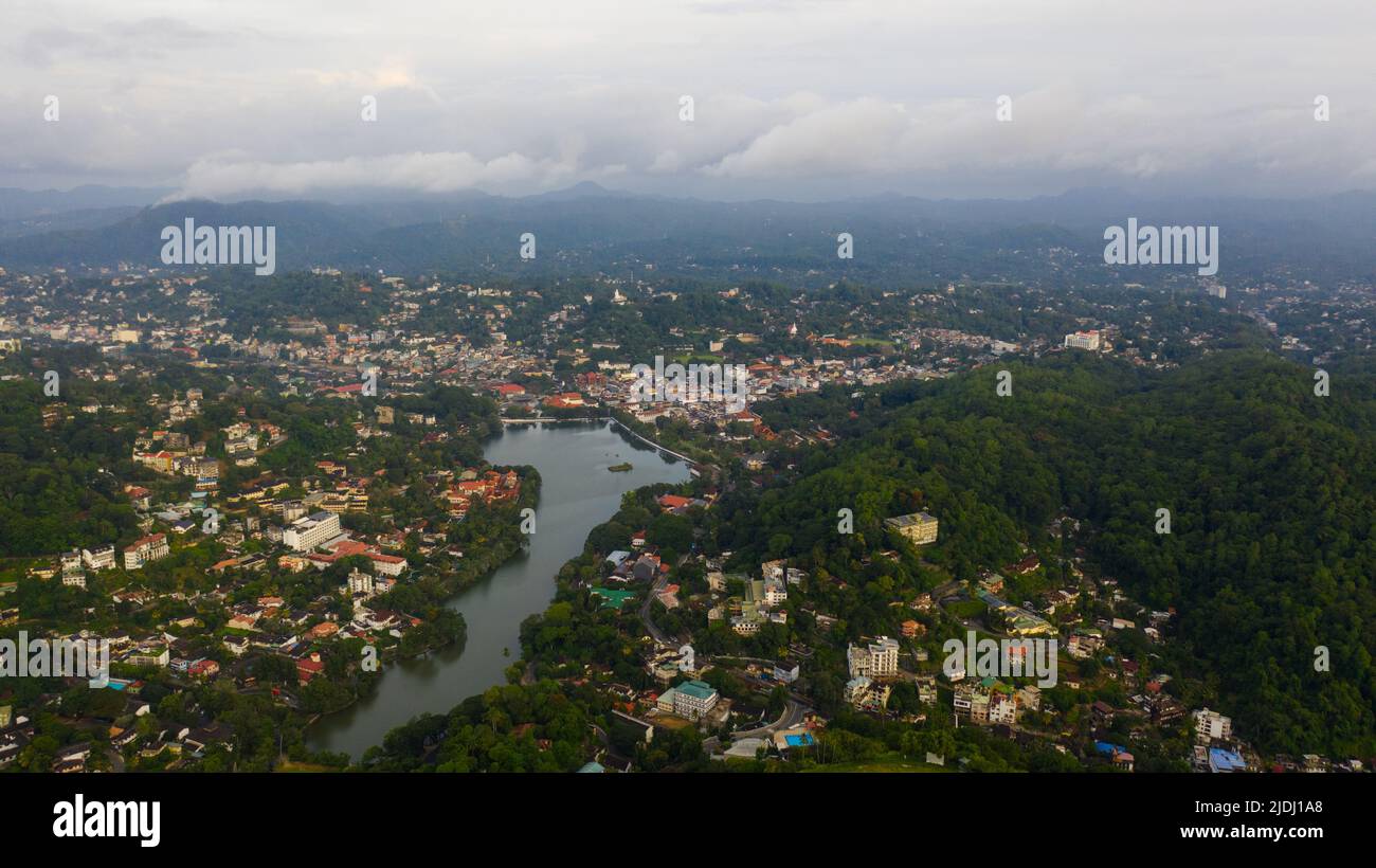 Aerial drone sri lanka kandy hi-res stock photography and images - Alamy