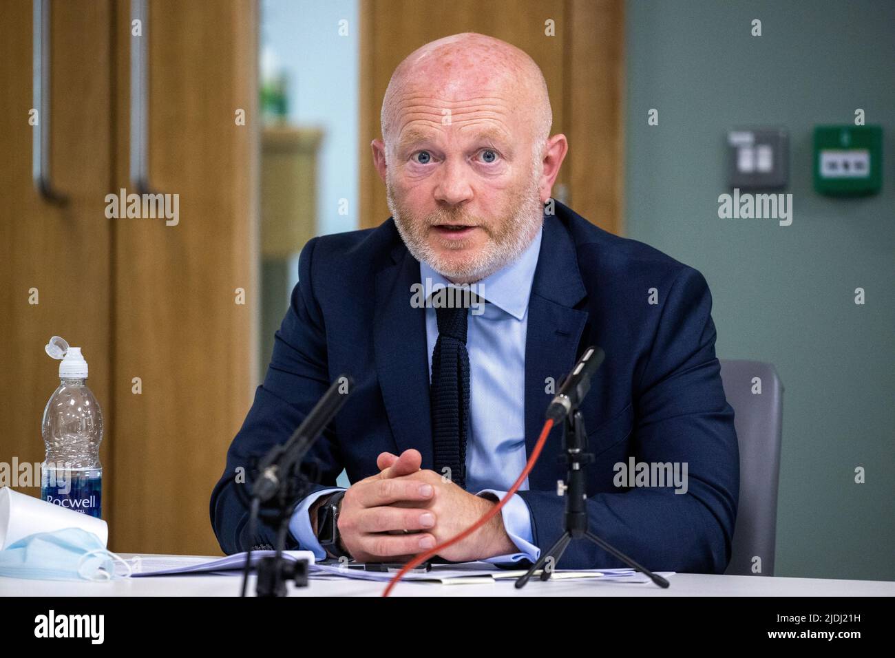 Dr chris hagan hi-res stock photography and images - Alamy