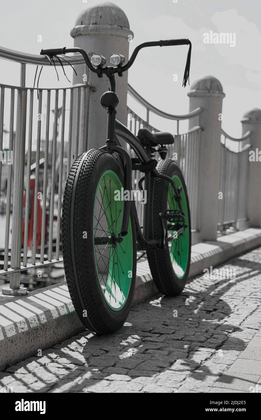 Chopper bike hi-res stock photography and images - Alamy