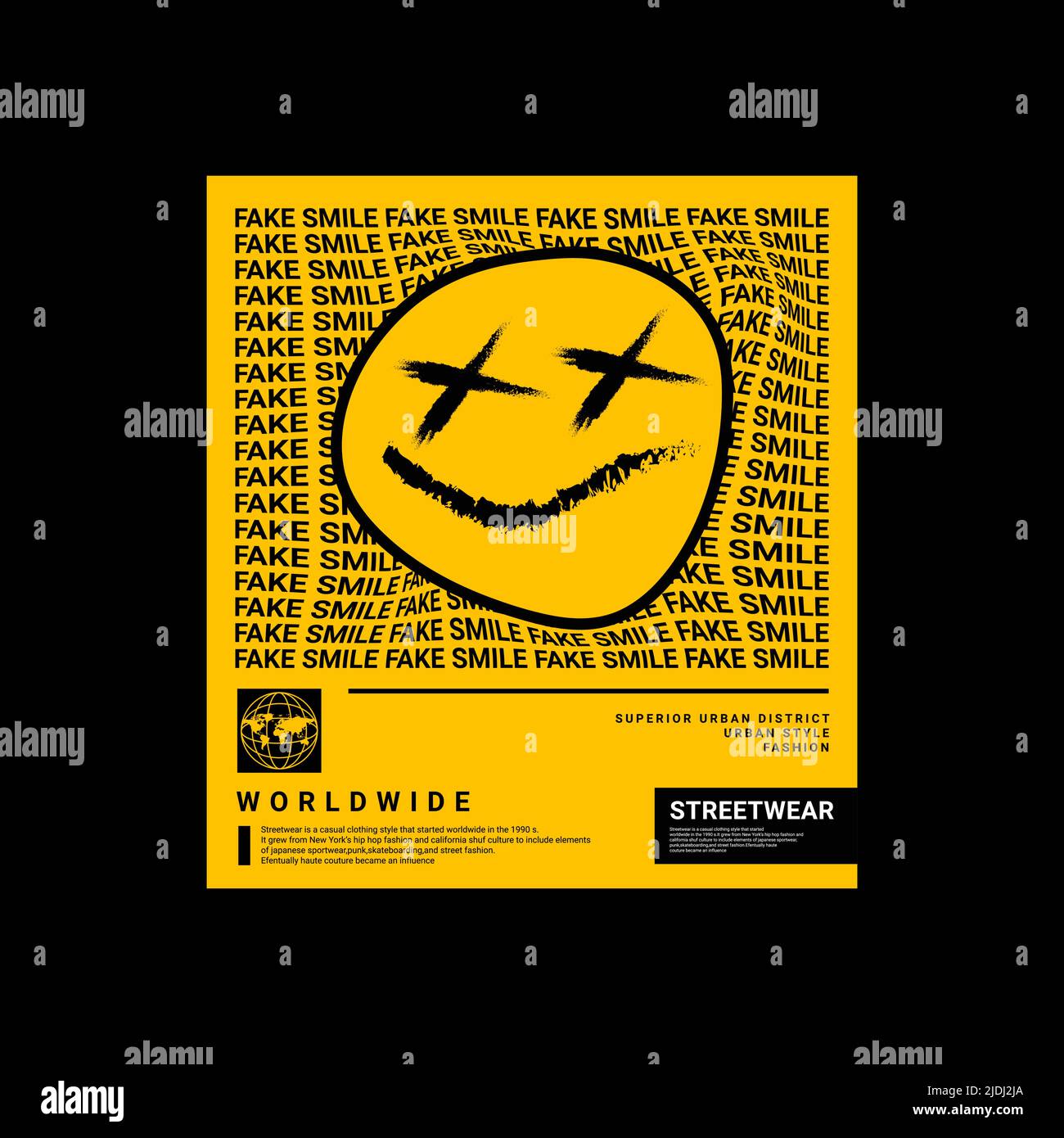 Fake designer clothing Stock Vector Images - Alamy