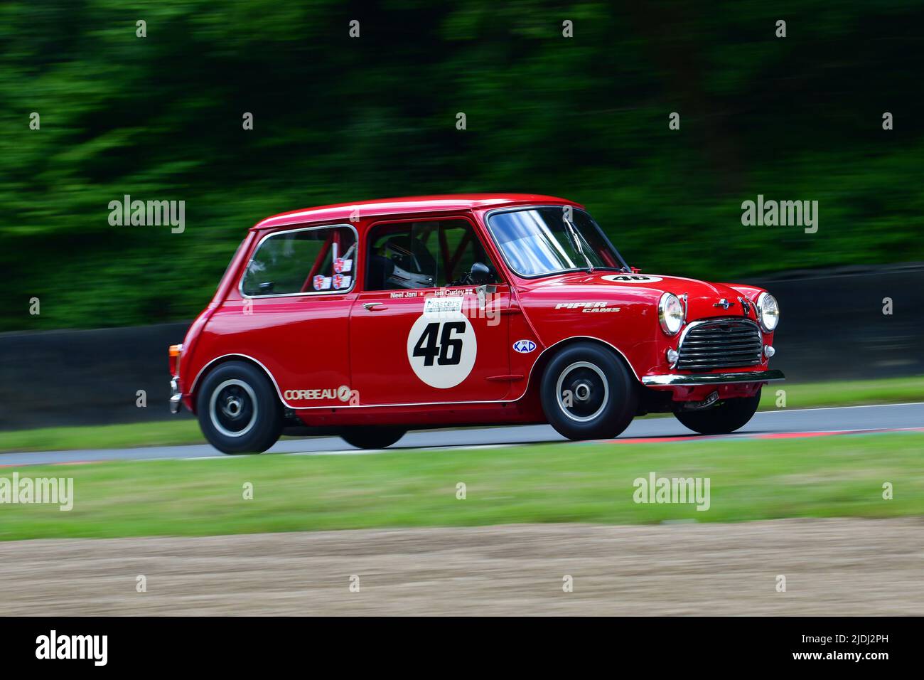 Ian Curley, Austin Mini Cooper S, Masters Pre-1966 Touring Cars ...