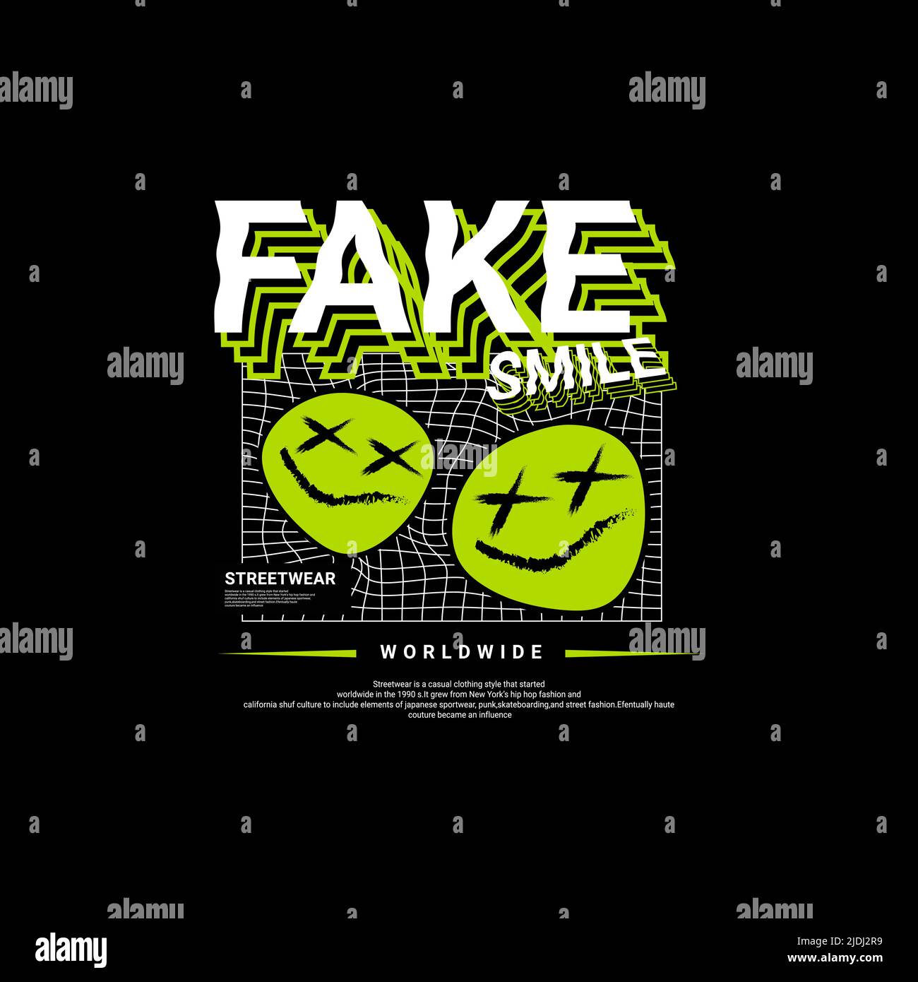 Fake Smile Logo
