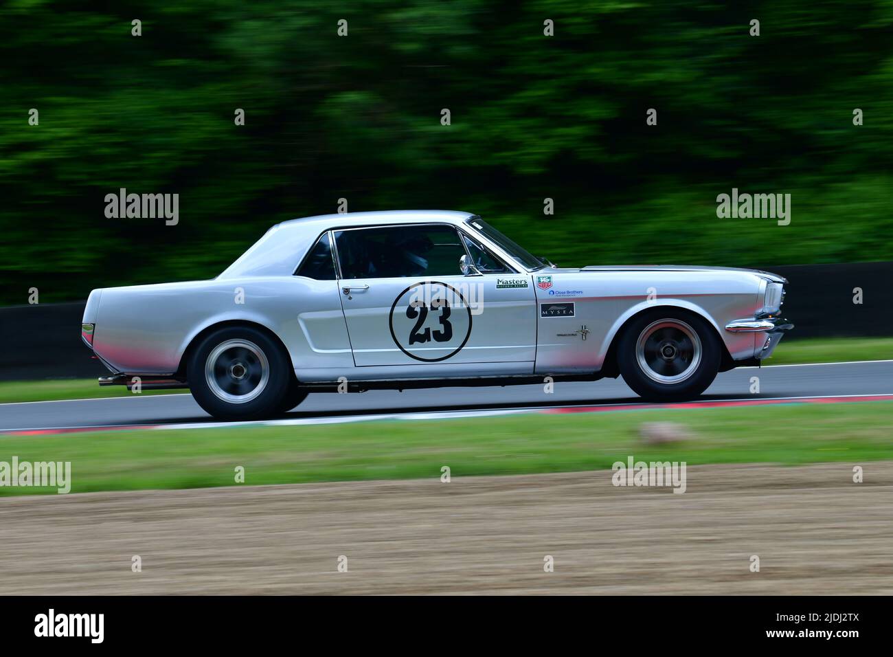 John Dunham, Mark Owen, Ford Mustang, Masters Pre-1966 Touring Cars ...