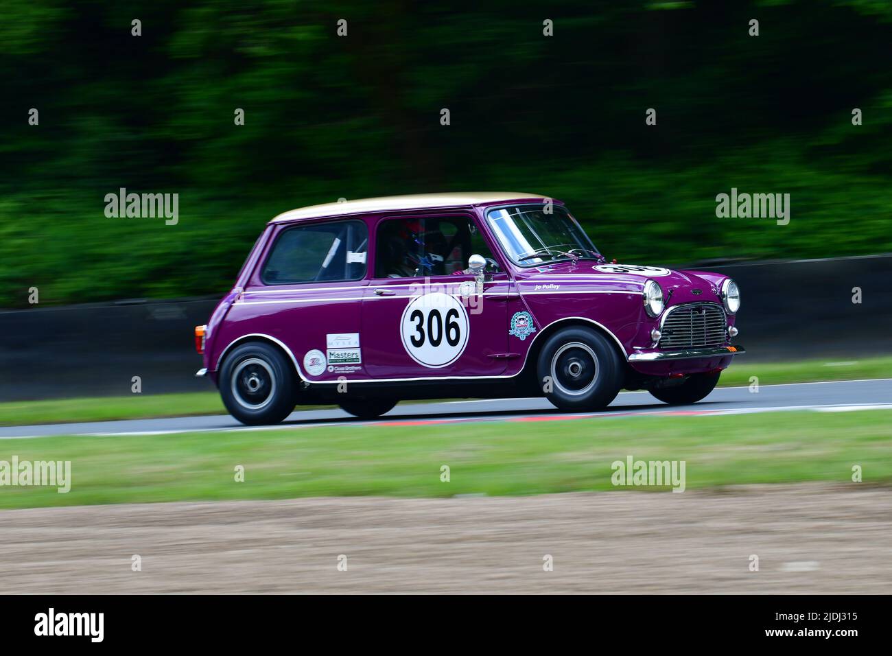 Jo Polley, Austin Mini Cooper S, Masters Pre-1966 Touring Cars, harking ...
