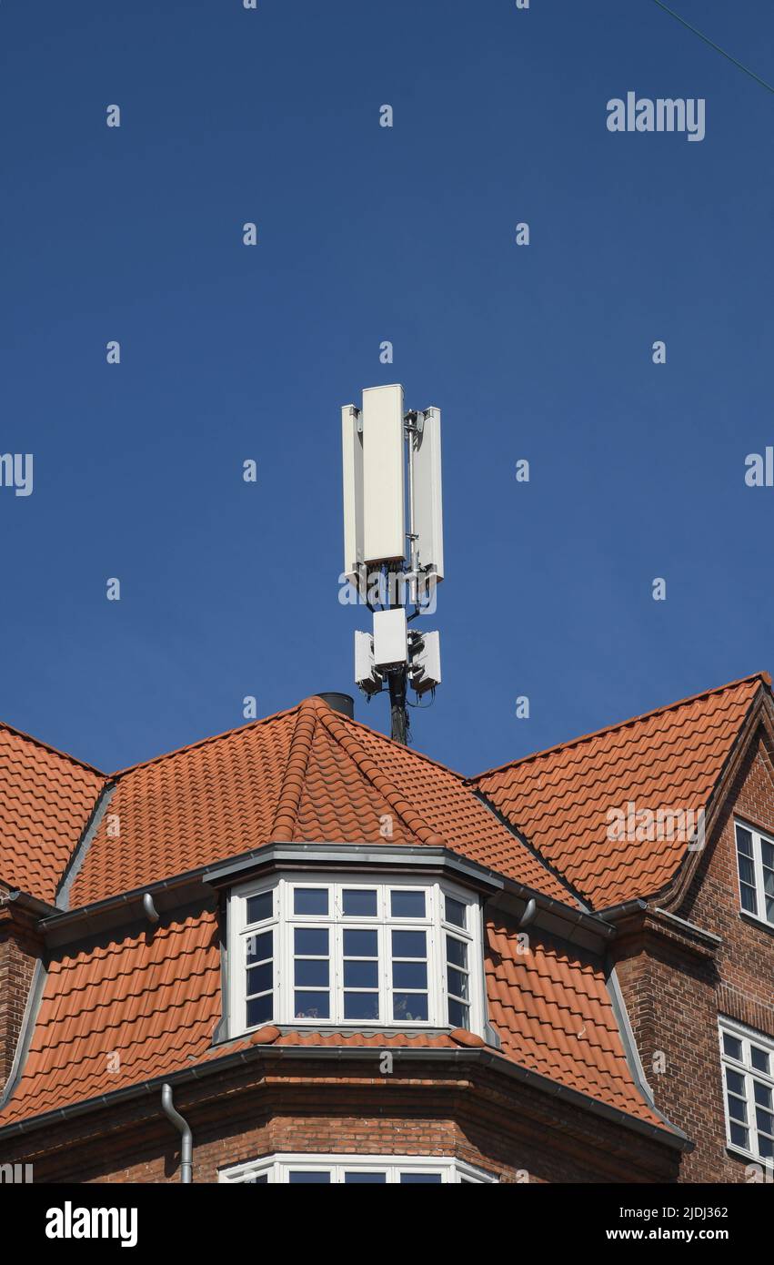 Sien on roofs hi-res stock photography and images - Alamy