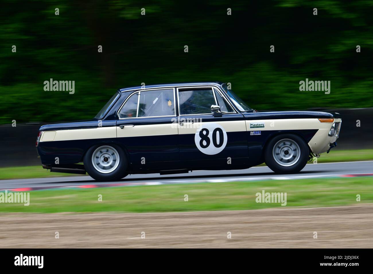 Colin Kingsnorth, Jonathan Hoad, BMW 1800 TiSA, Masters Pre-1966 ...