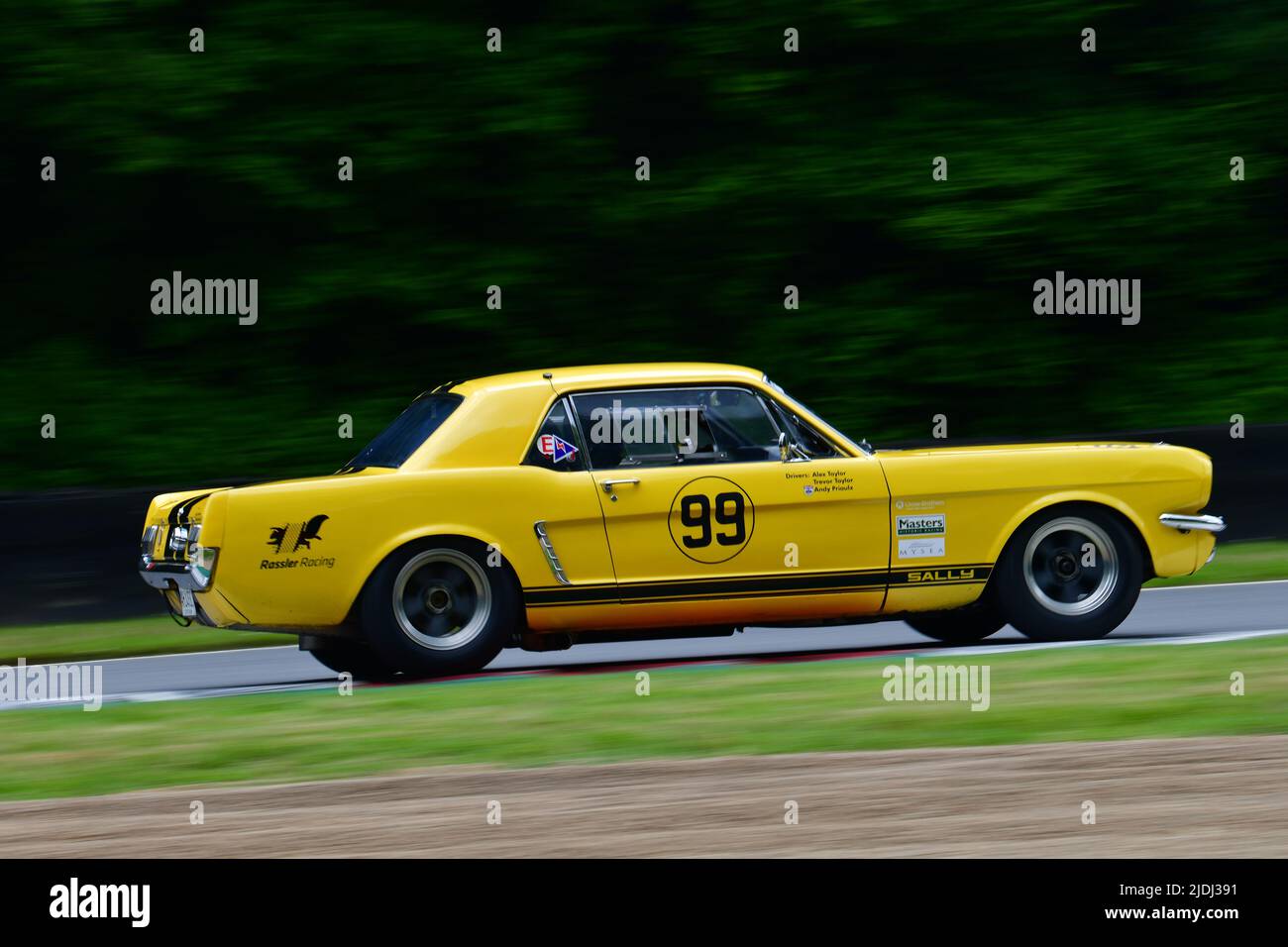 Alex Taylor, Ford Mustang, Masters Pre-1966 Touring Cars, harking back ...