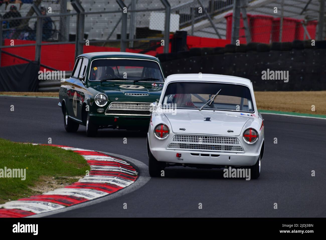 Richard Dutton, Neil Brown, Ford Lotus Cortina, Masters Pre-1966 ...