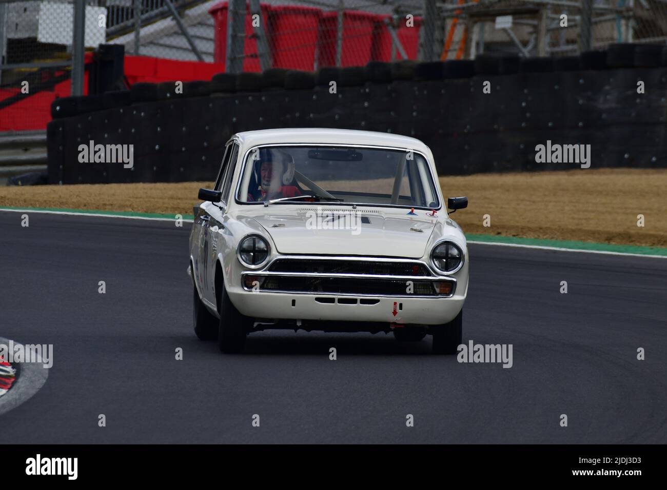 Dr Allan Ross-Jones, Mark Hales, Ford Lotus Cortina, Masters Pre-1966 ...