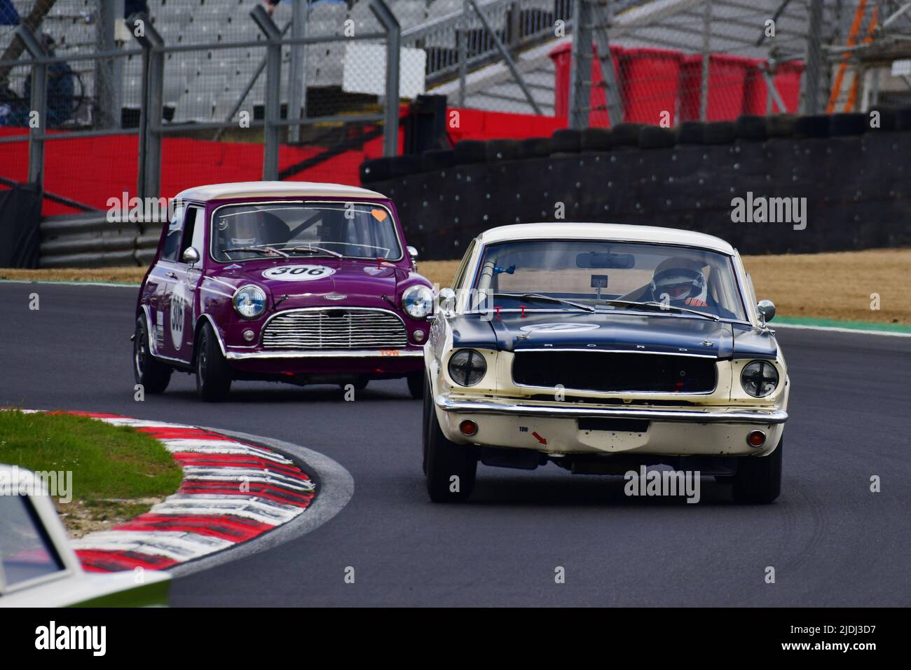 Fred Shepherd, Bill Shepherd, Ford Mustang, Masters Pre-1966 Touring ...
