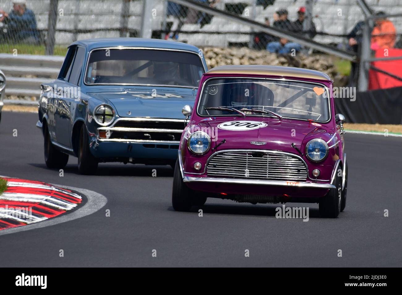 Jo Polley, Austin Mini Cooper S, Masters Pre-1966 Touring Cars, harking ...