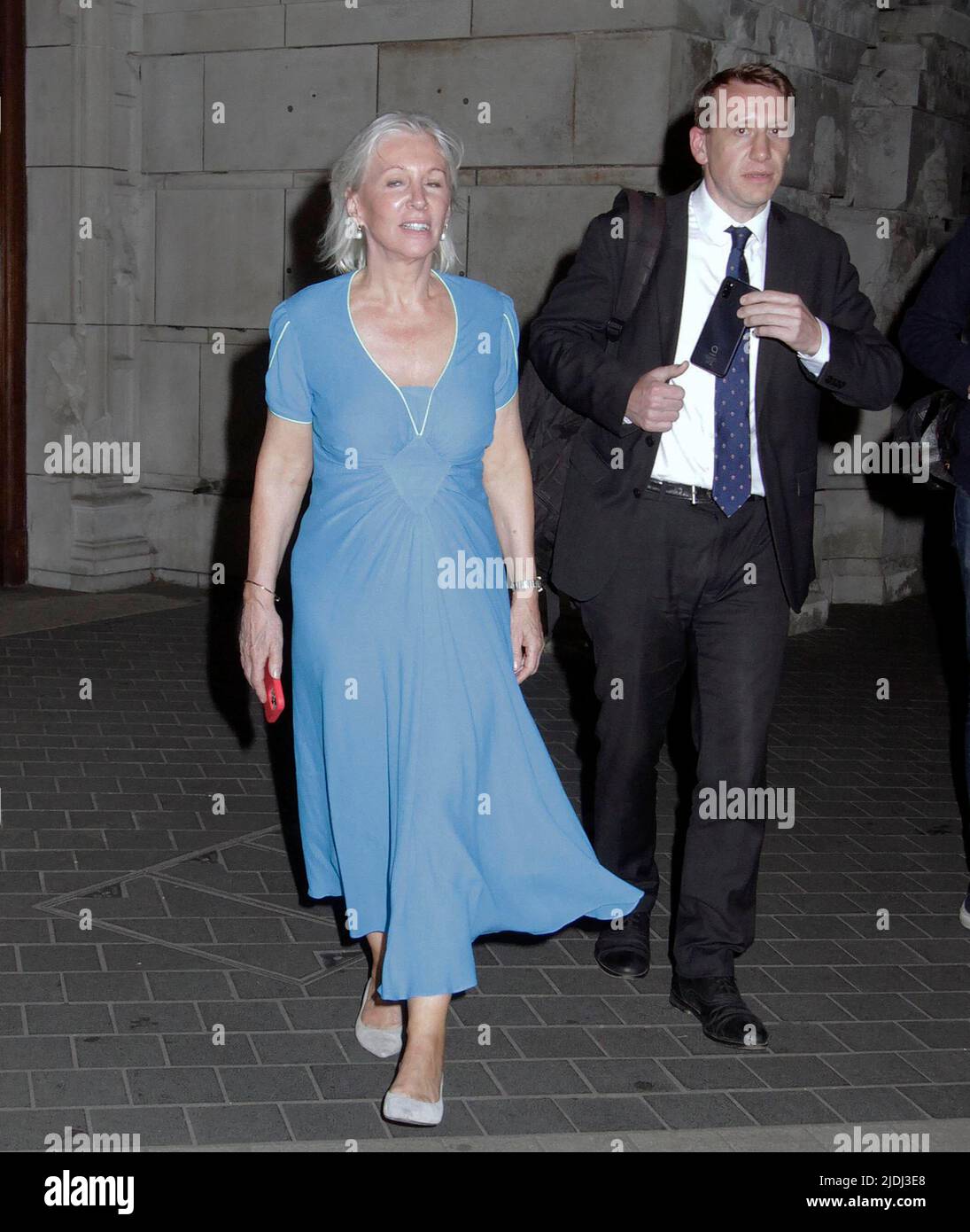 Conservative party summer ball at the Victoria and Albert museum . A ...