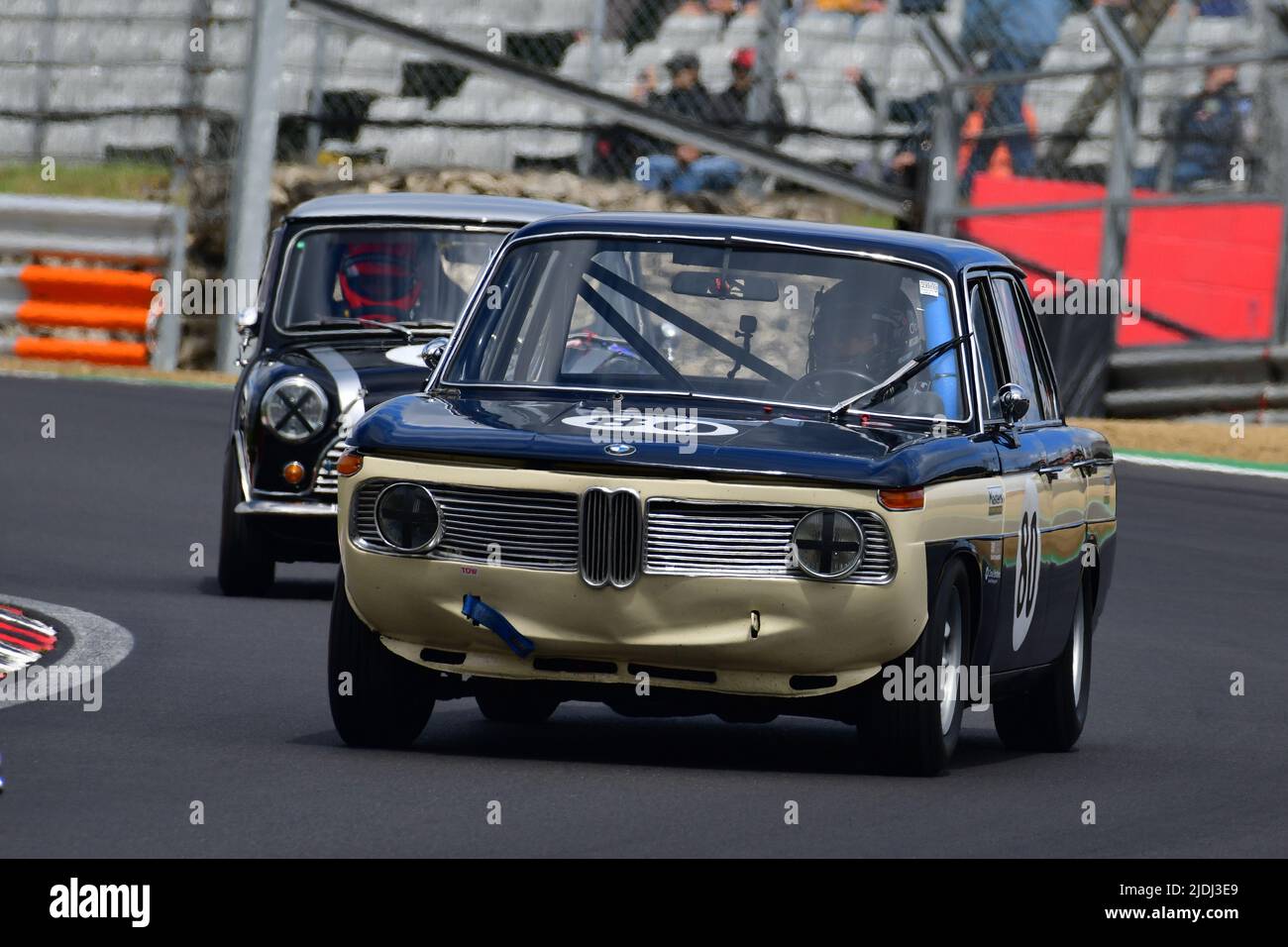 Colin Kingsnorth, Jonathan Hoad, BMW 1800 TiSA, Masters Pre-1966 ...