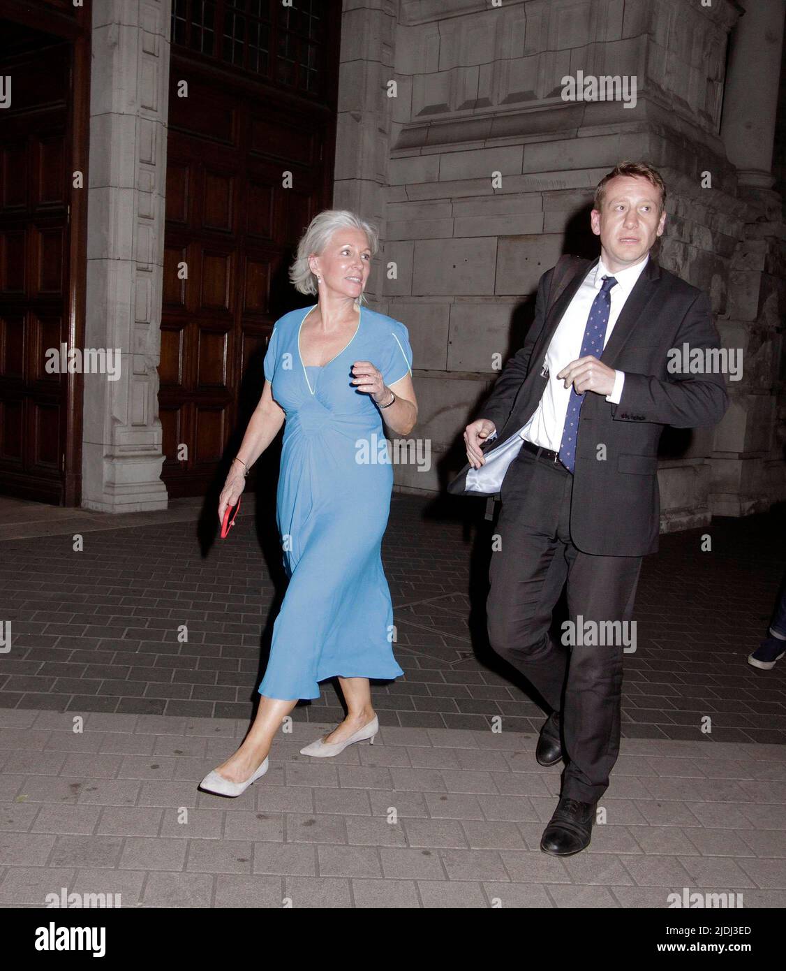 Conservative party summer ball at the Victoria and Albert museum . A ...