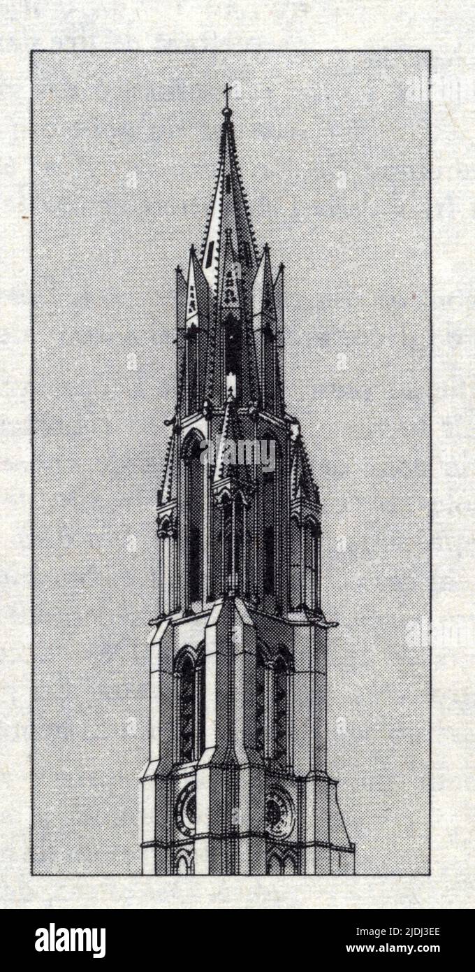 Fleches gothiques hi-res stock photography and images - Alamy