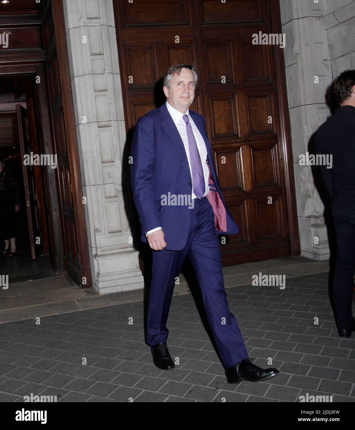 Conservative party summer ball at the Victoria and Albert museum . A ...