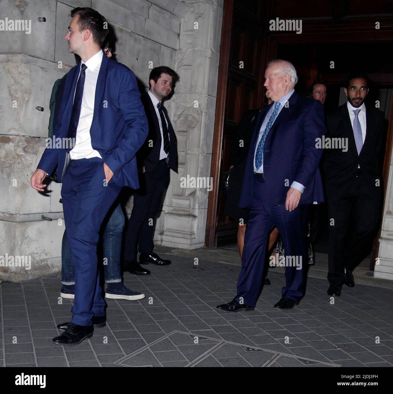 Conservative party summer ball at the Victoria and Albert museum . A ...